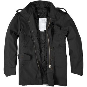 Rothco | Jackets & Coats | Rothco Black Military Field Jacket | Poshmark
